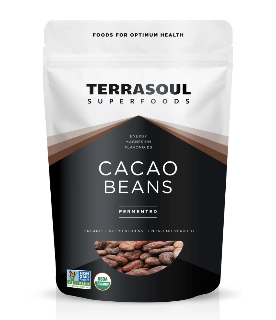 terrasoul cacao beans - Camille Styles