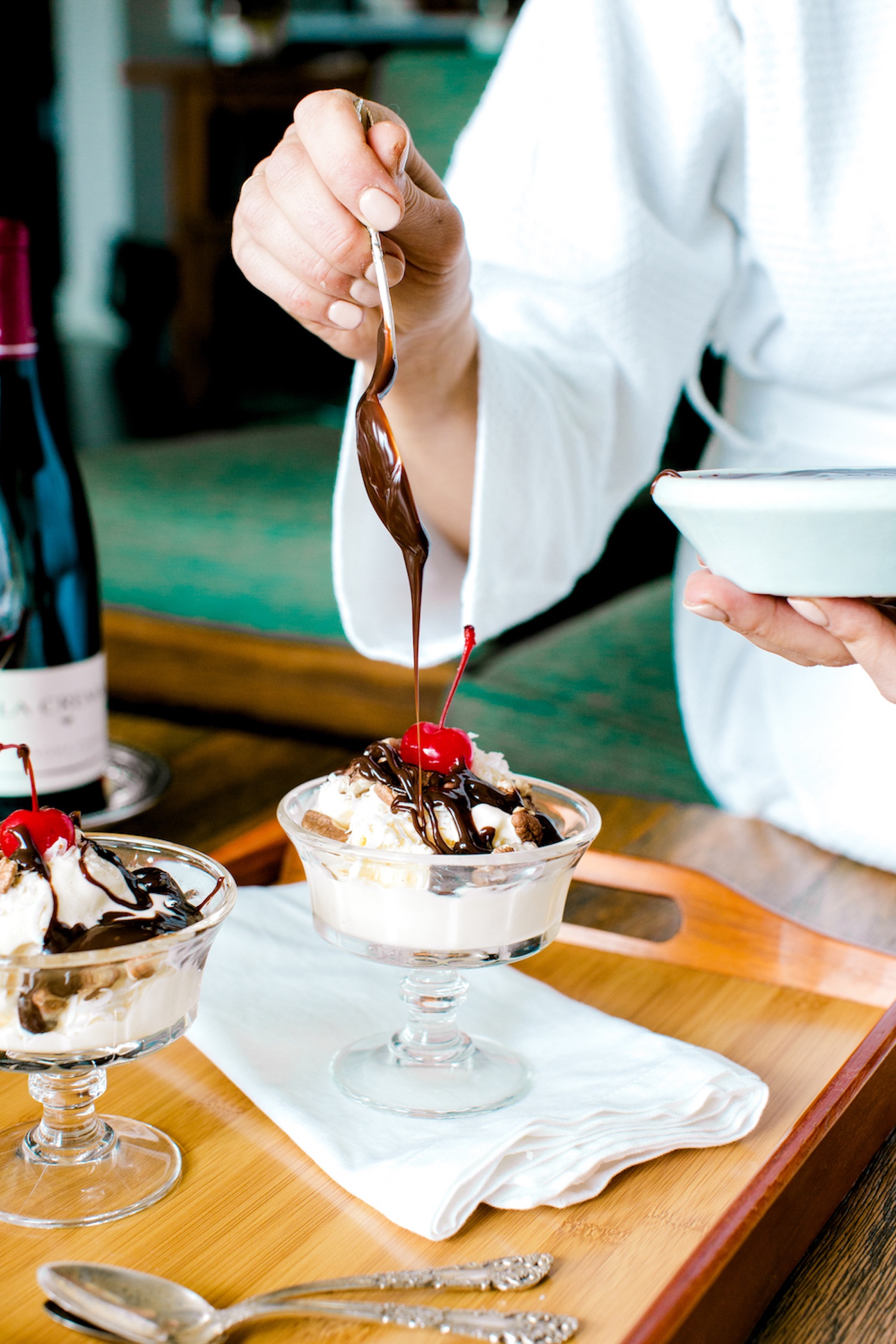 Kahlua Hot Fudge Topping - Camille Styles