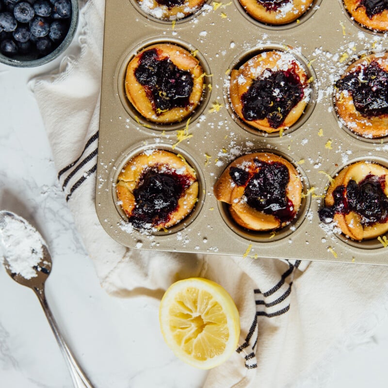 Mini Dutch Babies Are The Cutest Things We've Ever Eaten (& Dairy Free ...
