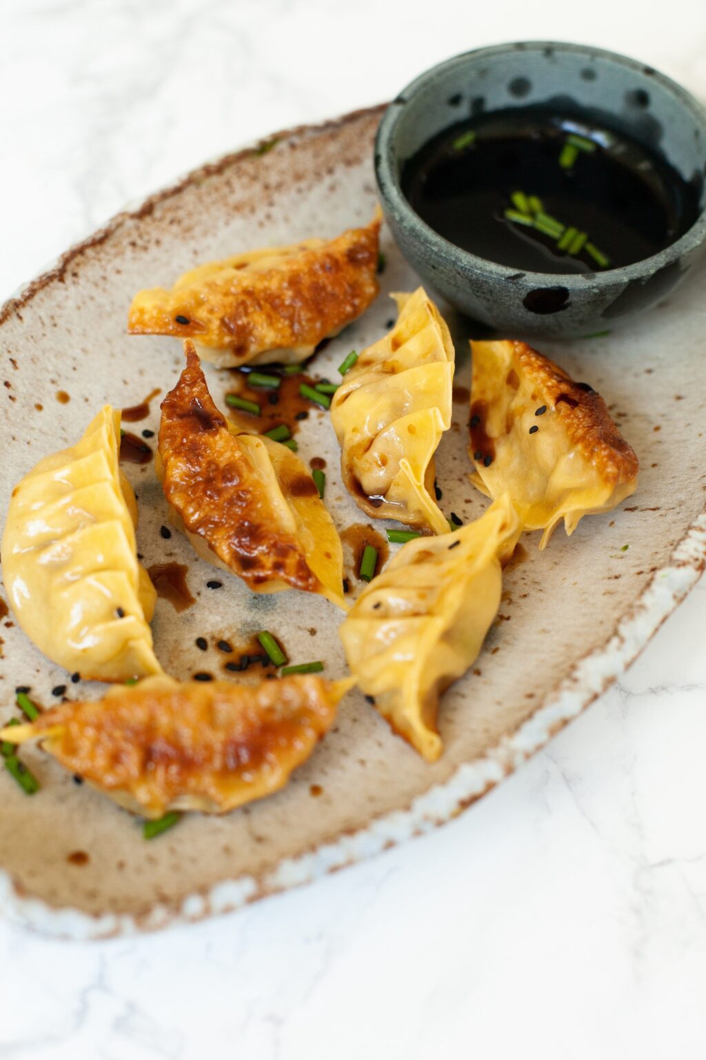 How to Host a Potsticker-Making Dinner Party - Camille Styles