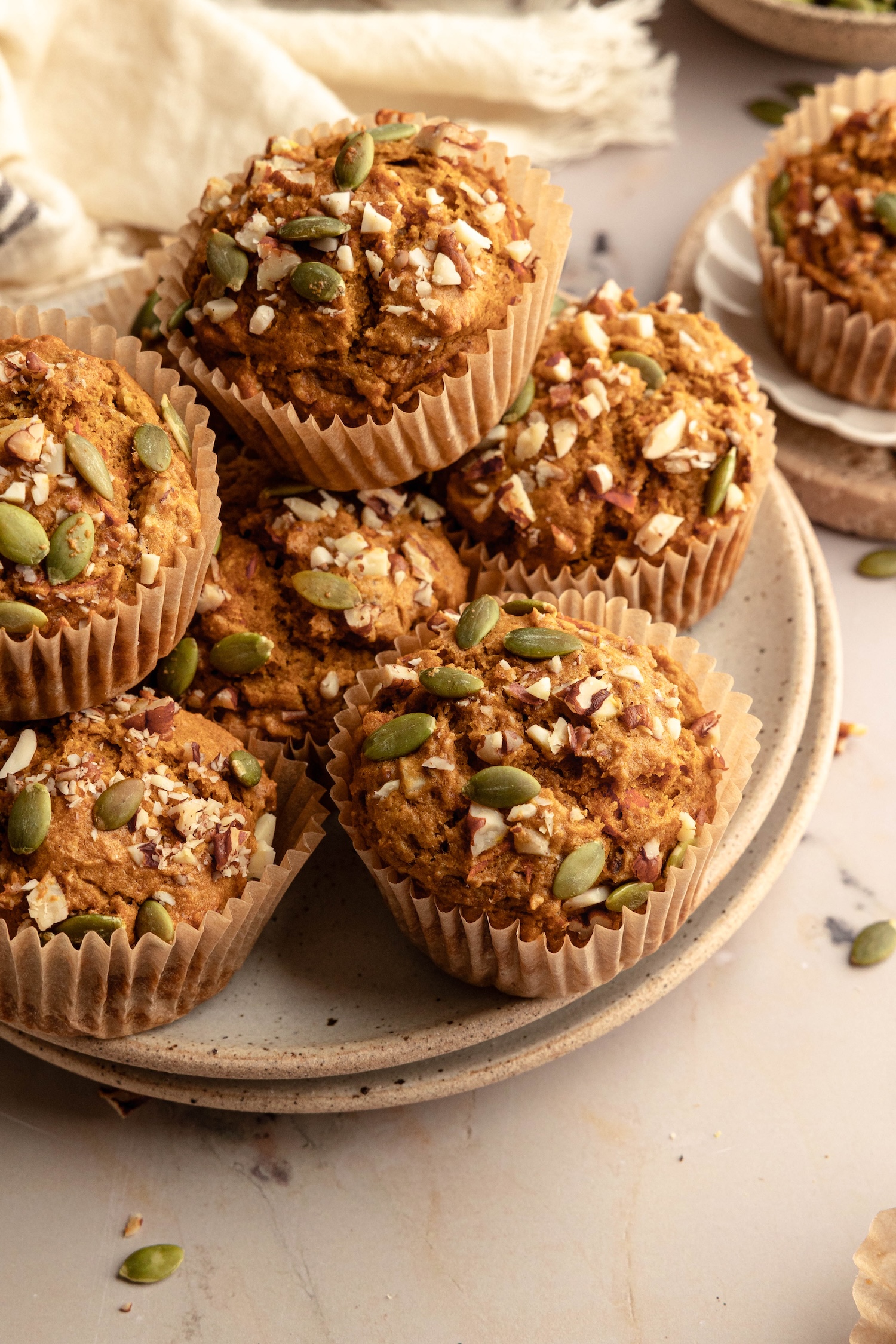 These Pumpkin Morning Glory Muffins Have Turn out to be My Fall ...