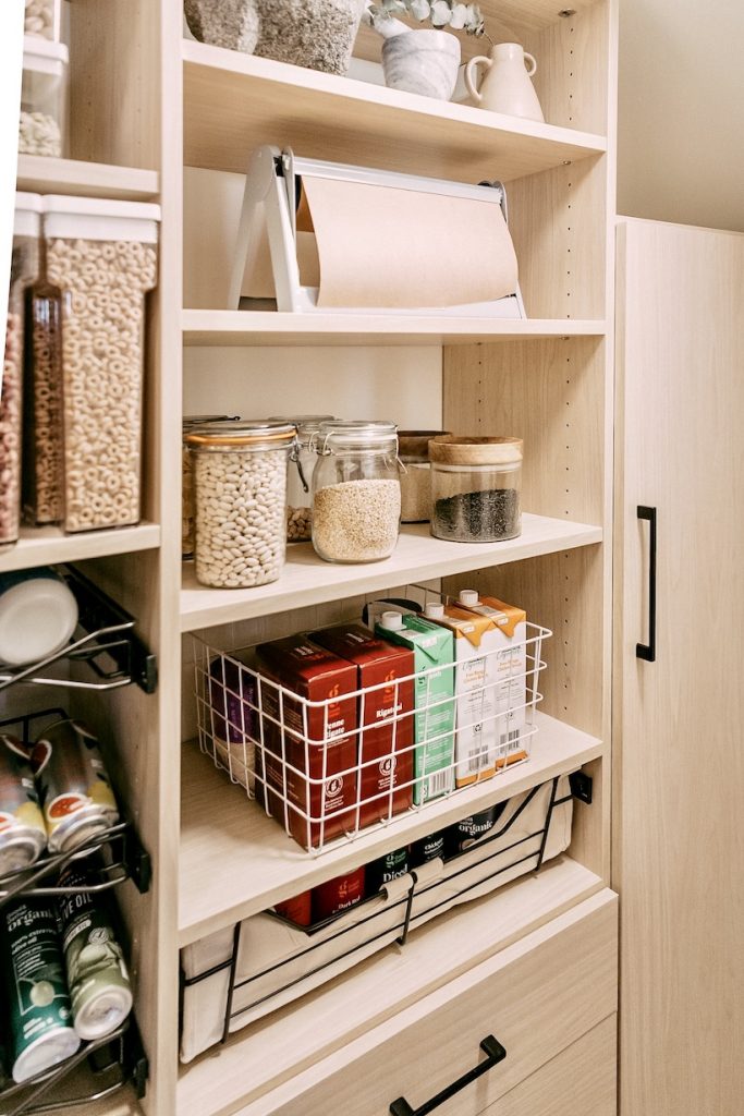This Is the Pantry Organization System I Swear By - Camille Styles