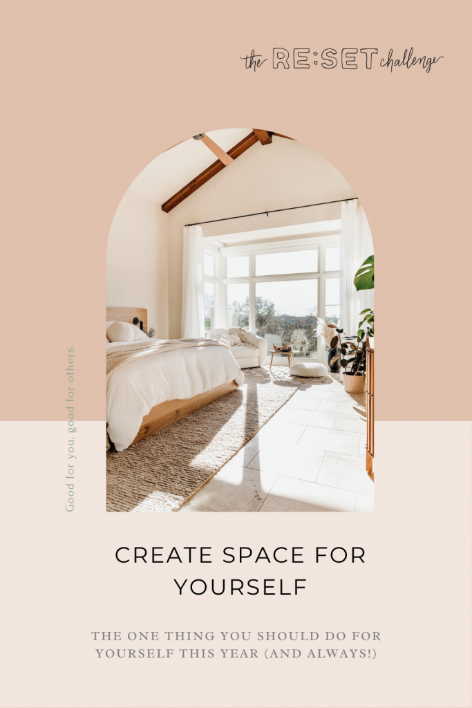 How to Hold Space for Yourself So You Can Be There for Others