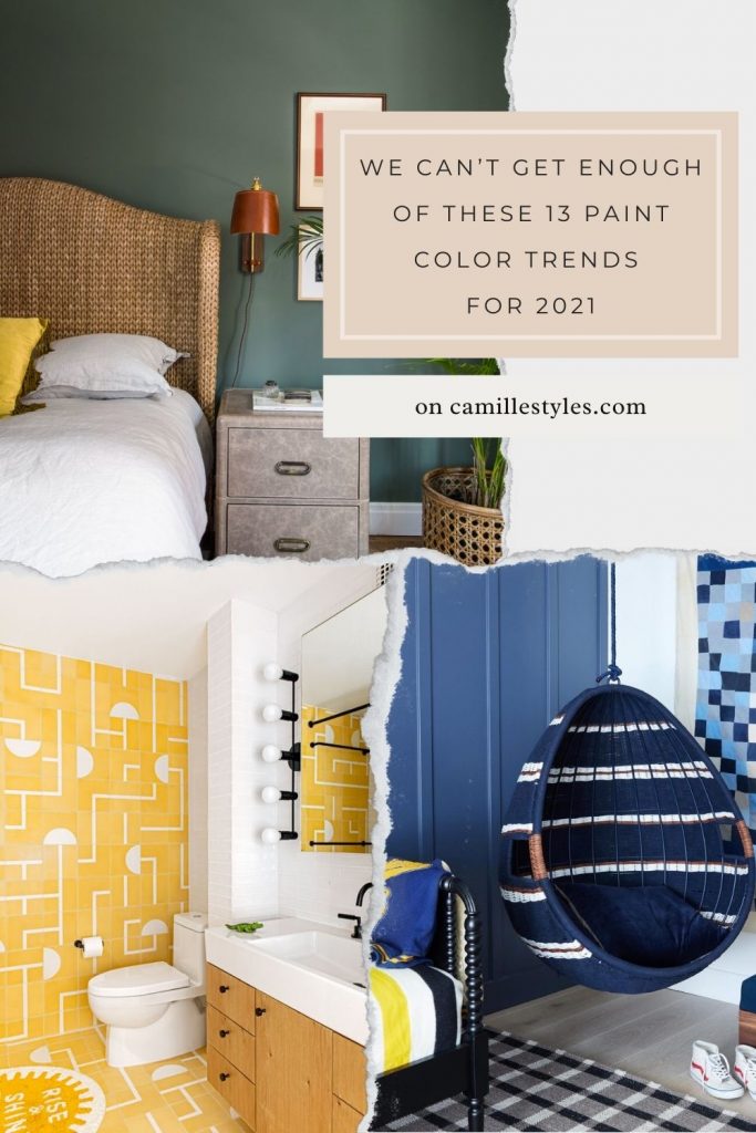 These 13 Paint Color Trends for 2021 Will Give Your Home a Fresh Look