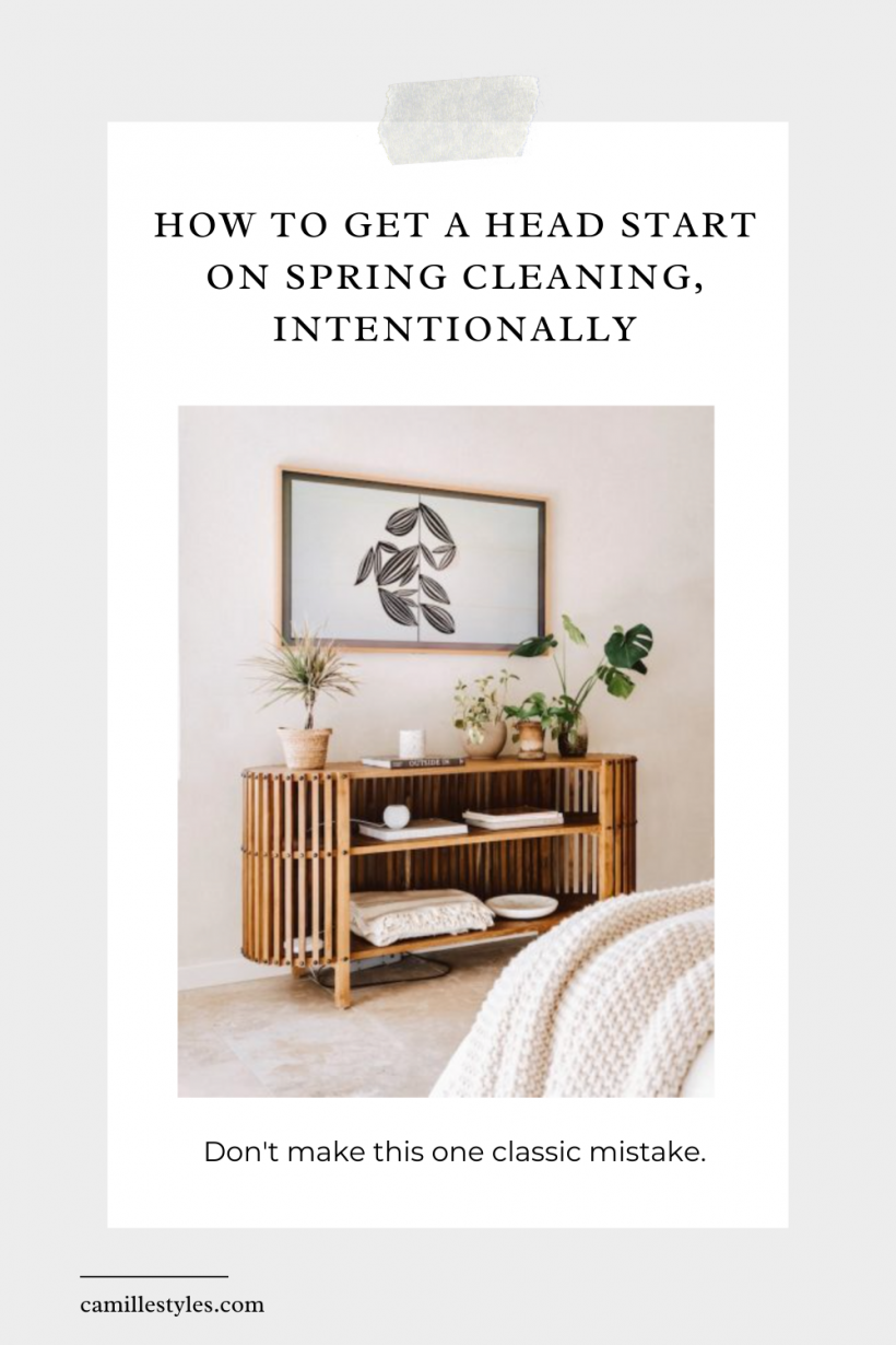 6 Spring Cleaning Tips to Get a Head Start on the Annual Cleanup