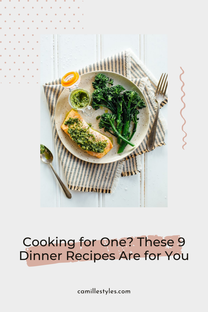 9 Dinner Recipes for One for When You're Going Solo for the Evening
