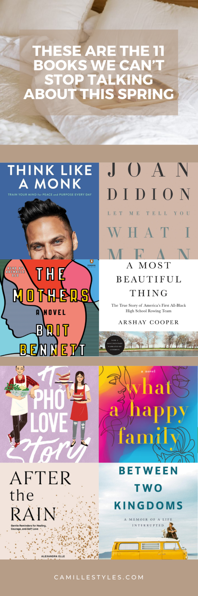 The Best Books to Read Right Now in Spring 2021