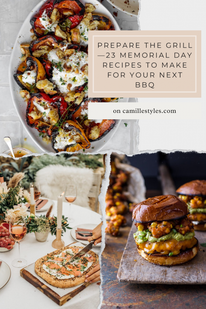 23 Memorial Day Recipes to Jazz Up Your Next BBQ