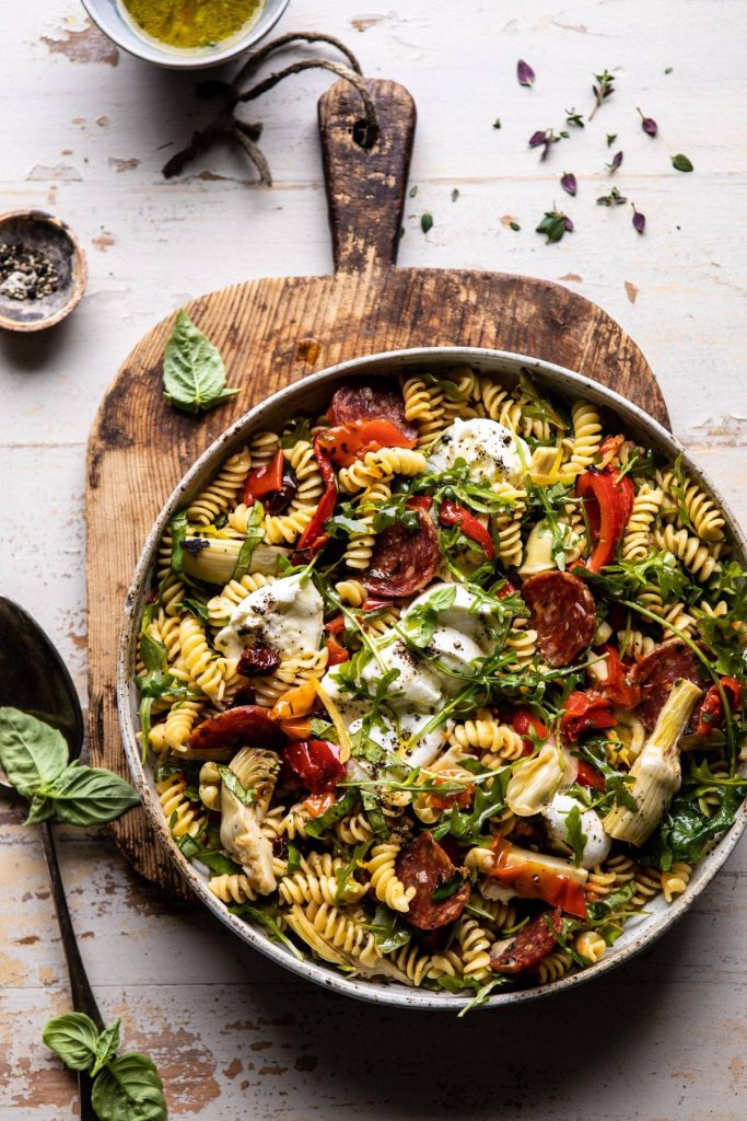 These 15 Light Pasta Recipes Are Bursting With Summer Flavors