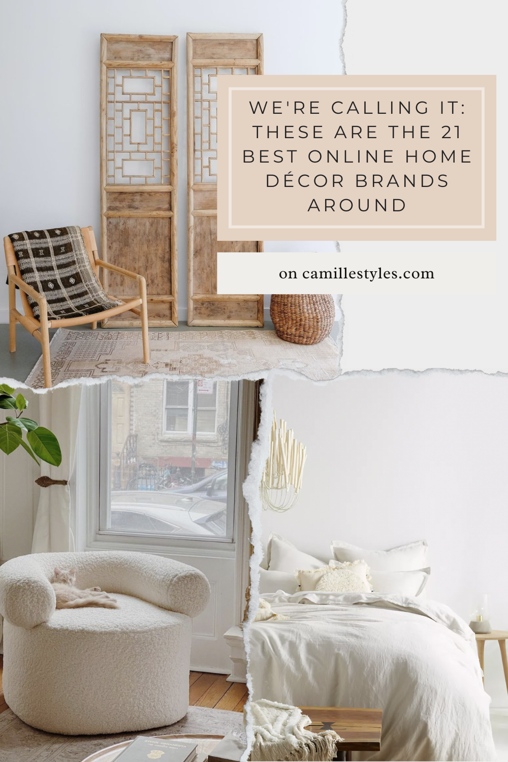 The 21 Best Online Home Décor Brands to Liven Up Your Space