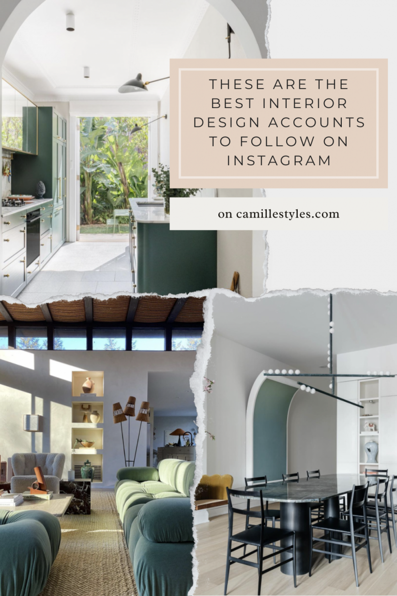 The 19 Best Interior Design Instagram Accounts to Follow Immediately