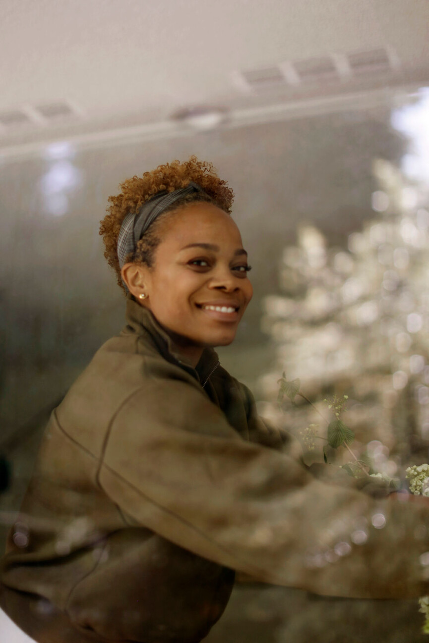 How Design Blogger Kennesha Buycks Throws a Summer Dinner Party