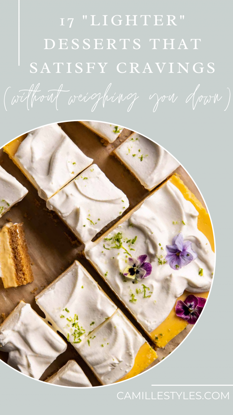 17 Light Desserts That Are As Delish As They Are Easy