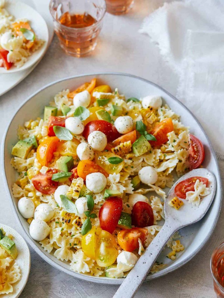 These 15 Light Pasta Recipes Are Bursting With Summer Flavors