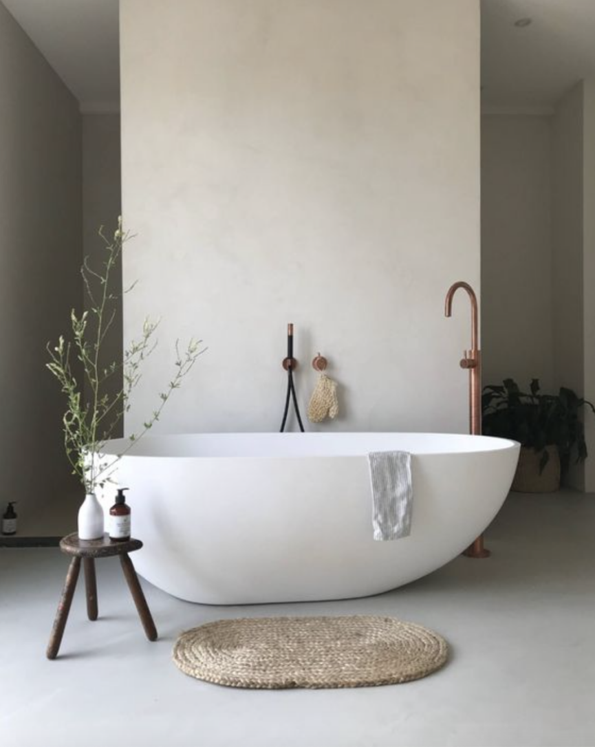 The 17 Most Beautiful Bathtubs on Pinterest Channel Spa Vibes at Home