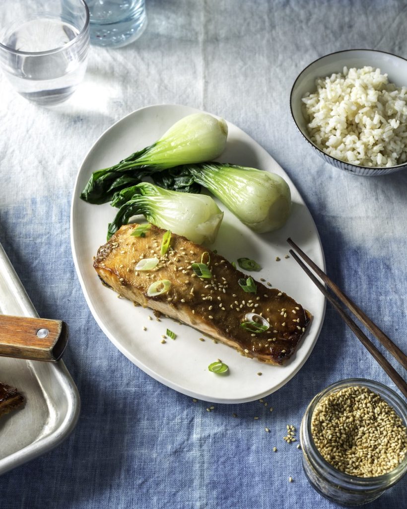 This Miso-Glazed Salmon Has Healing, Anti-Inflammatory Ingredients