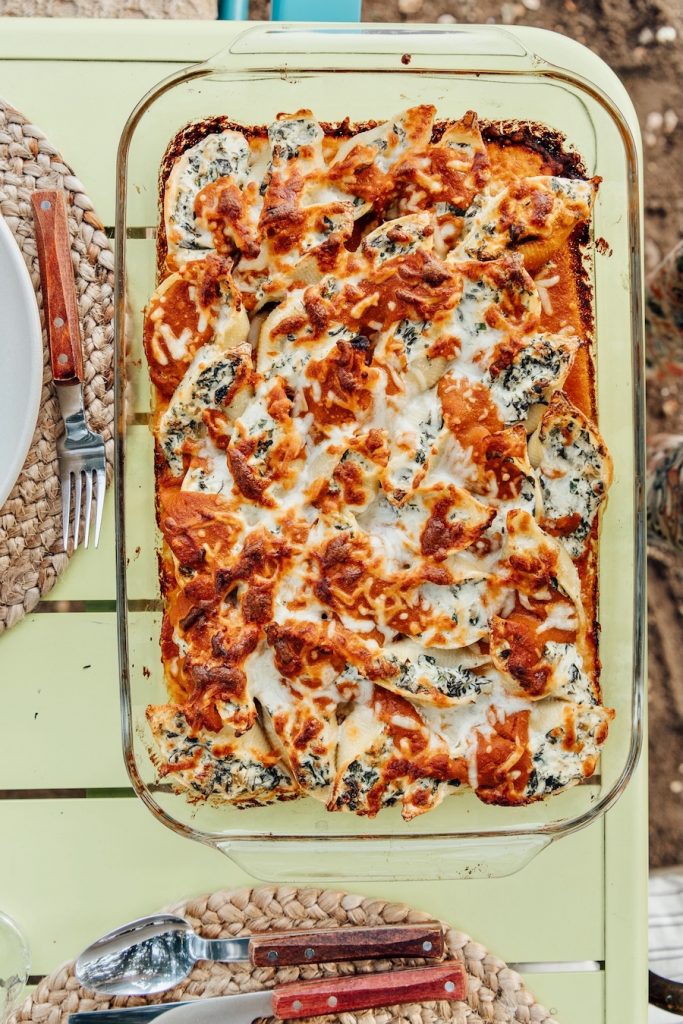 An Italian-Themed Dinner Party in the Mountains of Malibu? Step Inside.