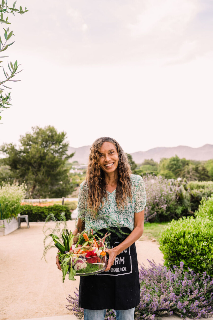 A Backyard Dinner at Home With Helene Henderson of Malibu Farm
