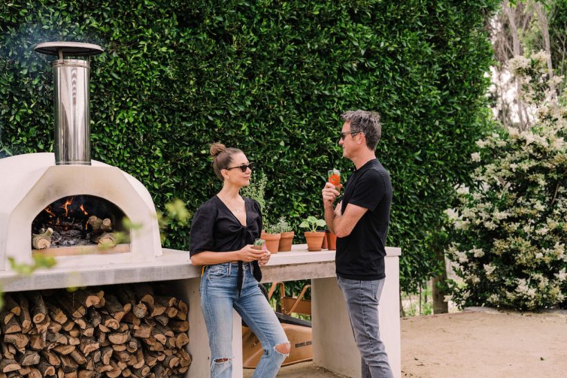 A Backyard Dinner at Home With Helene Henderson of Malibu Farm