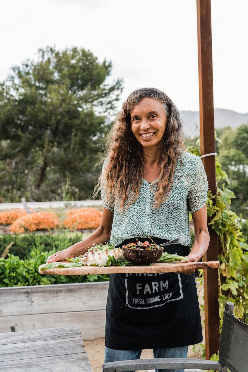A Backyard Dinner at Home With Helene Henderson of Malibu Farm