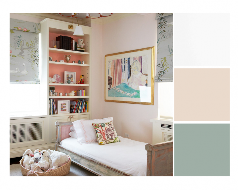 12 Ultra Calming Color Palettes to Make Your Home More Relaxing