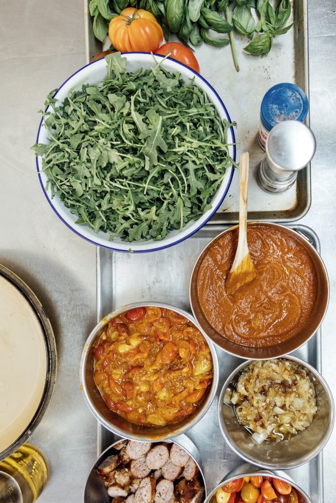 An Italian-Themed Dinner Party in the Mountains of Malibu? Step Inside.