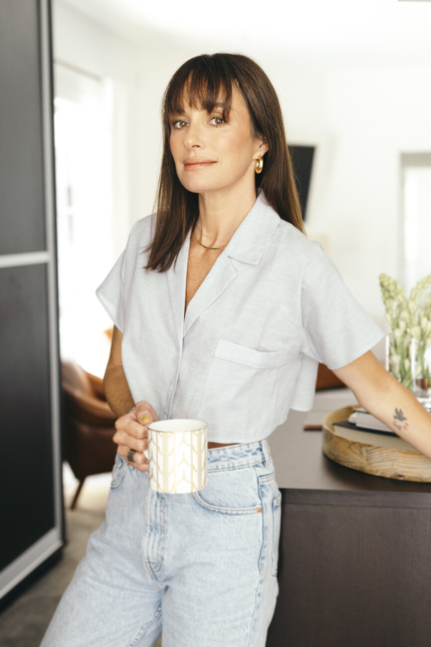 Inside Catt Sadler's Morning Routine From Skincare to Smoothie Recipe