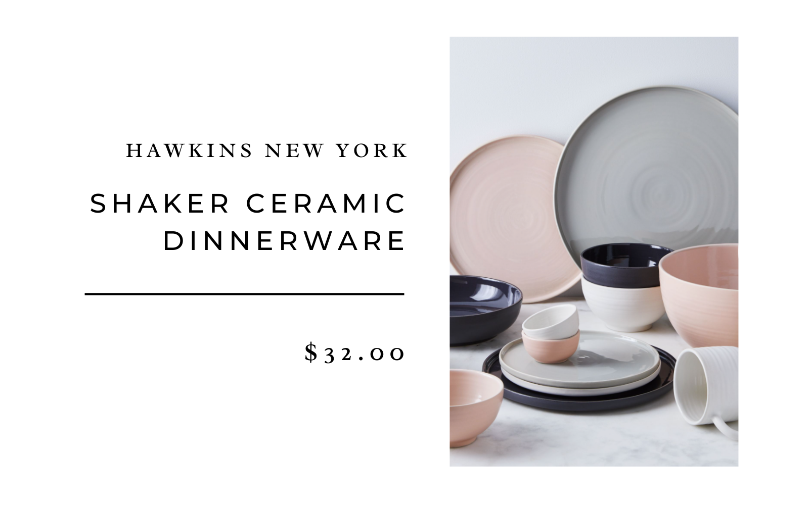 23 Affordable Dinnerware Sets to Upgrade Your Table