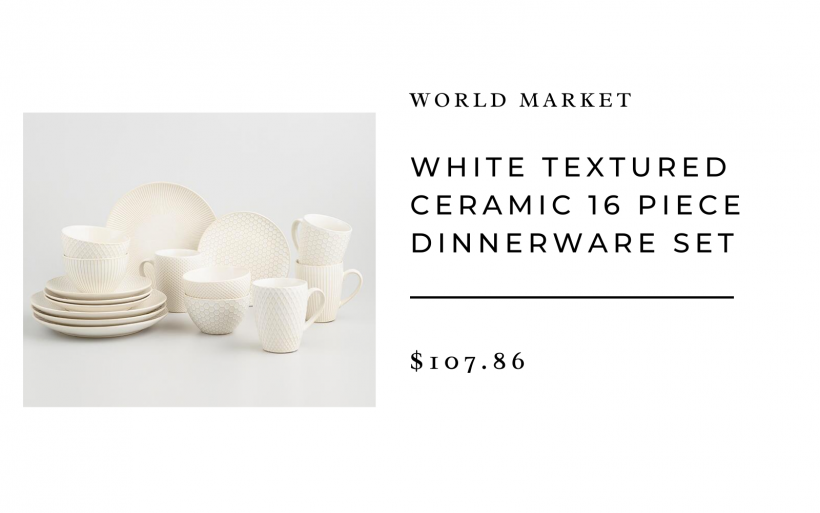 23 Affordable Dinnerware Sets to Upgrade Your Table