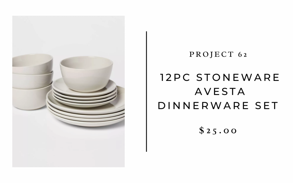 23 Affordable Dinnerware Sets to Upgrade Your Table