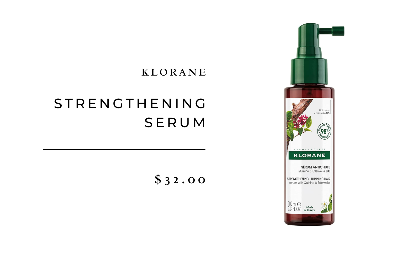 The 13 Best Thickening Hair Serums, According to a Hairstylist