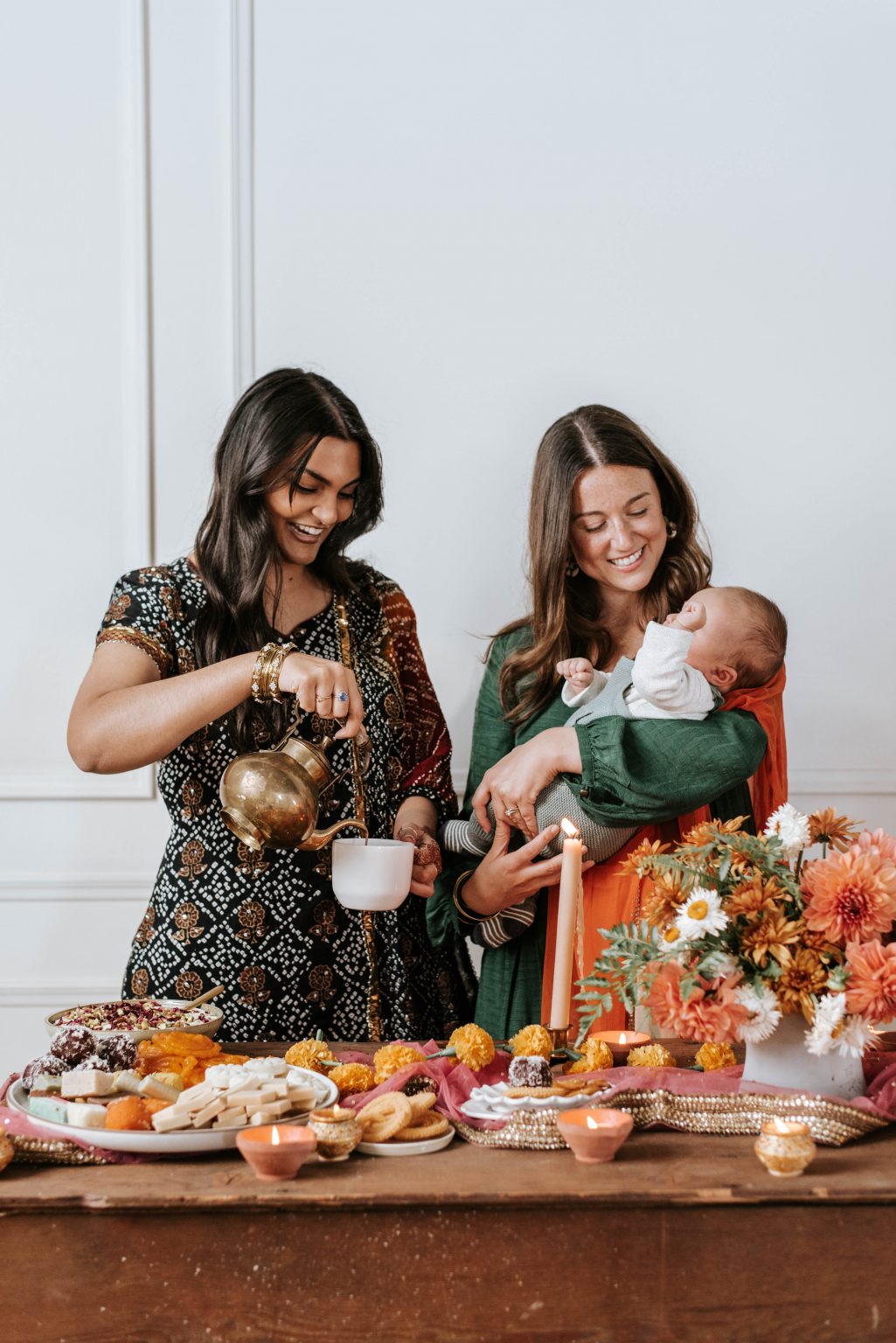 A Diwali Dinner Party in Celebration of Food, Sweets, and Tradition