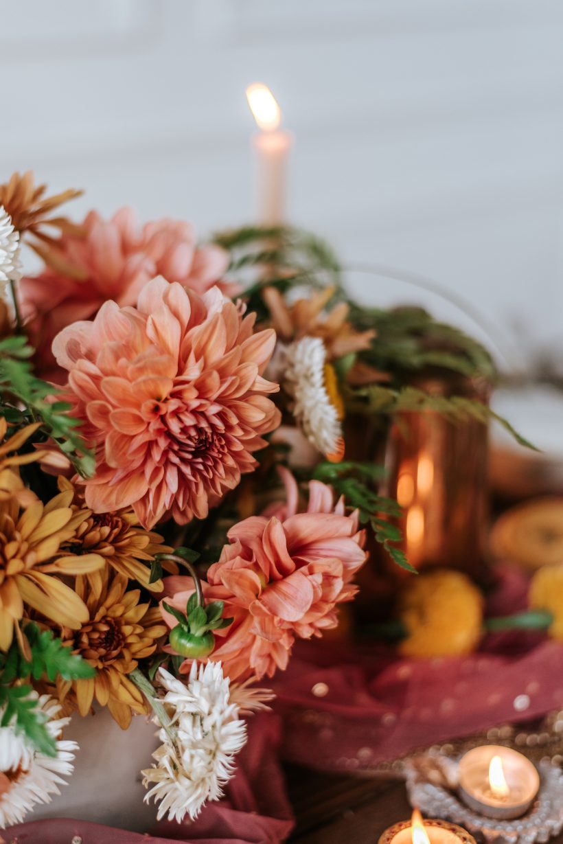 A Diwali Dinner Party in Celebration of Food, Sweets, and Tradition