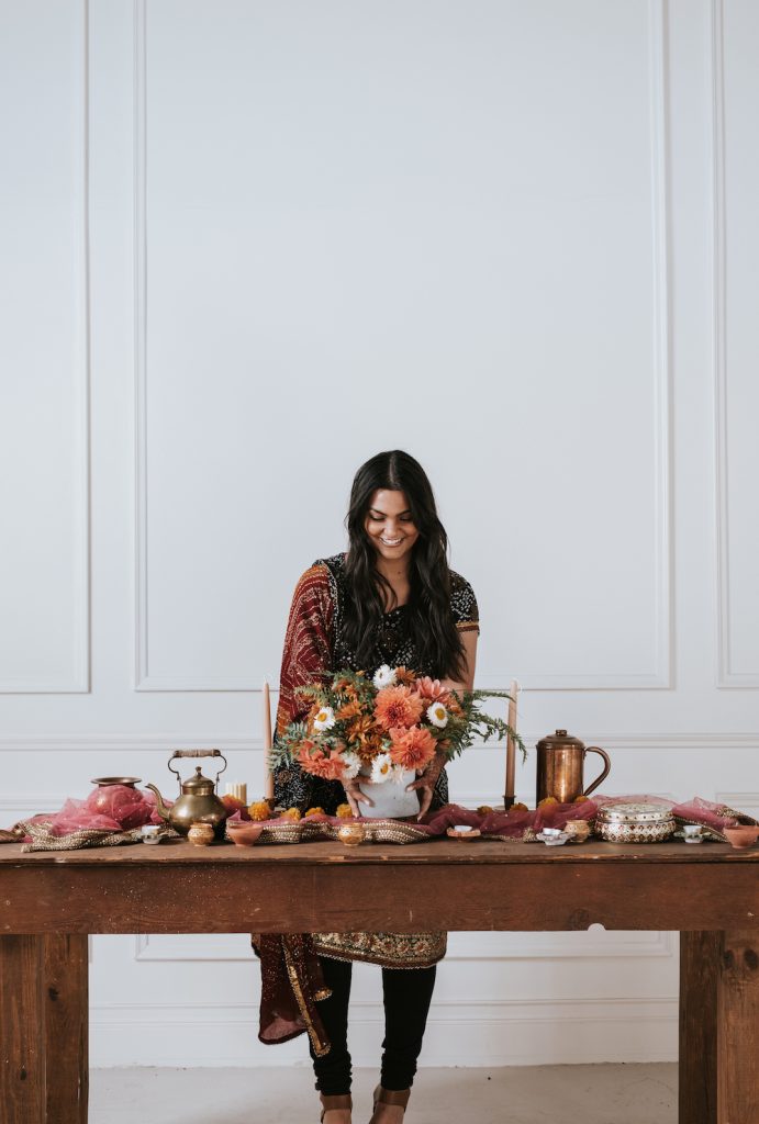 A Diwali Dinner Party in Celebration of Food, Sweets, and Tradition