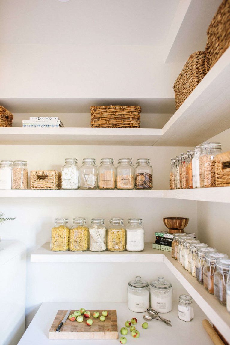 These 12 Pretty Pantries on Pinterest Will Inspire Your Kitchen Redesign