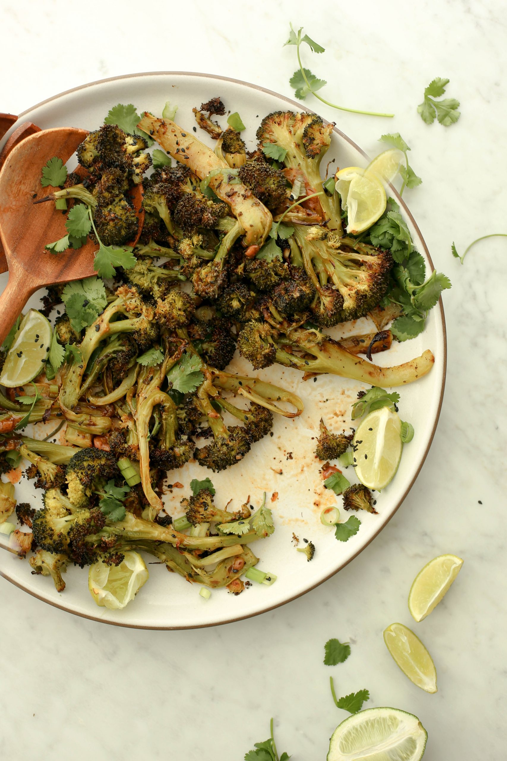 This Baked Chili Miso Broccoli is My Go-To Weeknight Dinner