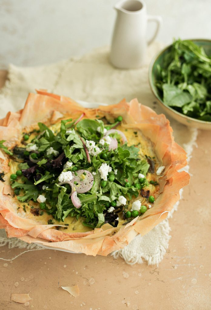 An Easy Vegetarian Quiche Recipe Made Better With 5 Tips