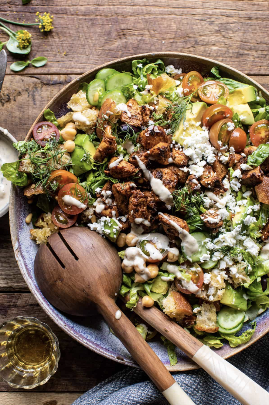 The 14 Best Chopped Salad Recipes for Any Time of Day