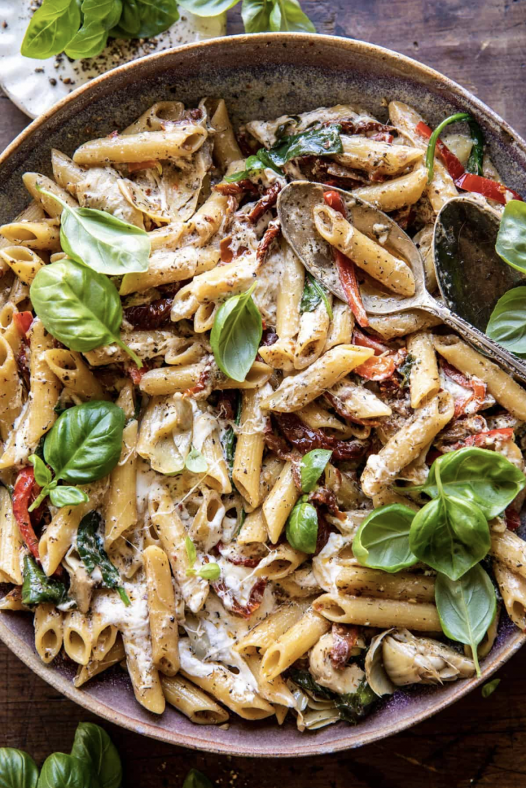 13 Vegetarian Pasta Recipes You'll Want for Dinner Tonight