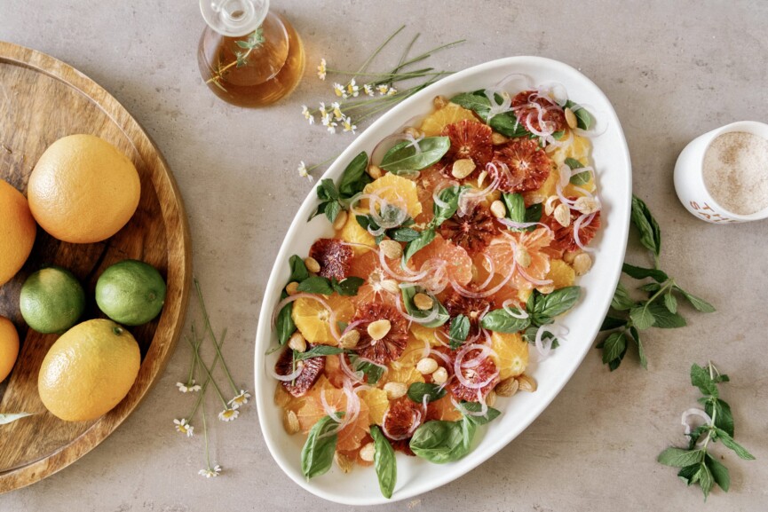 Spring Equinox Menu Ideas to Welcome the Season - Camille Styles