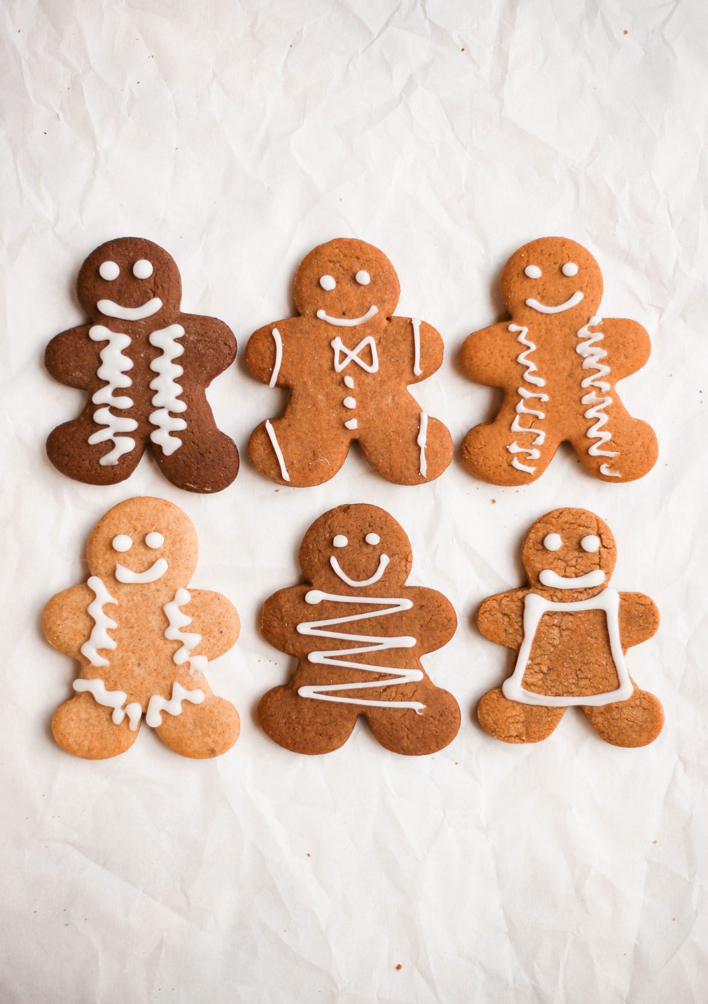 The Best Gingerbread Man Cookie for Decorating--It Tastes Good, Too!