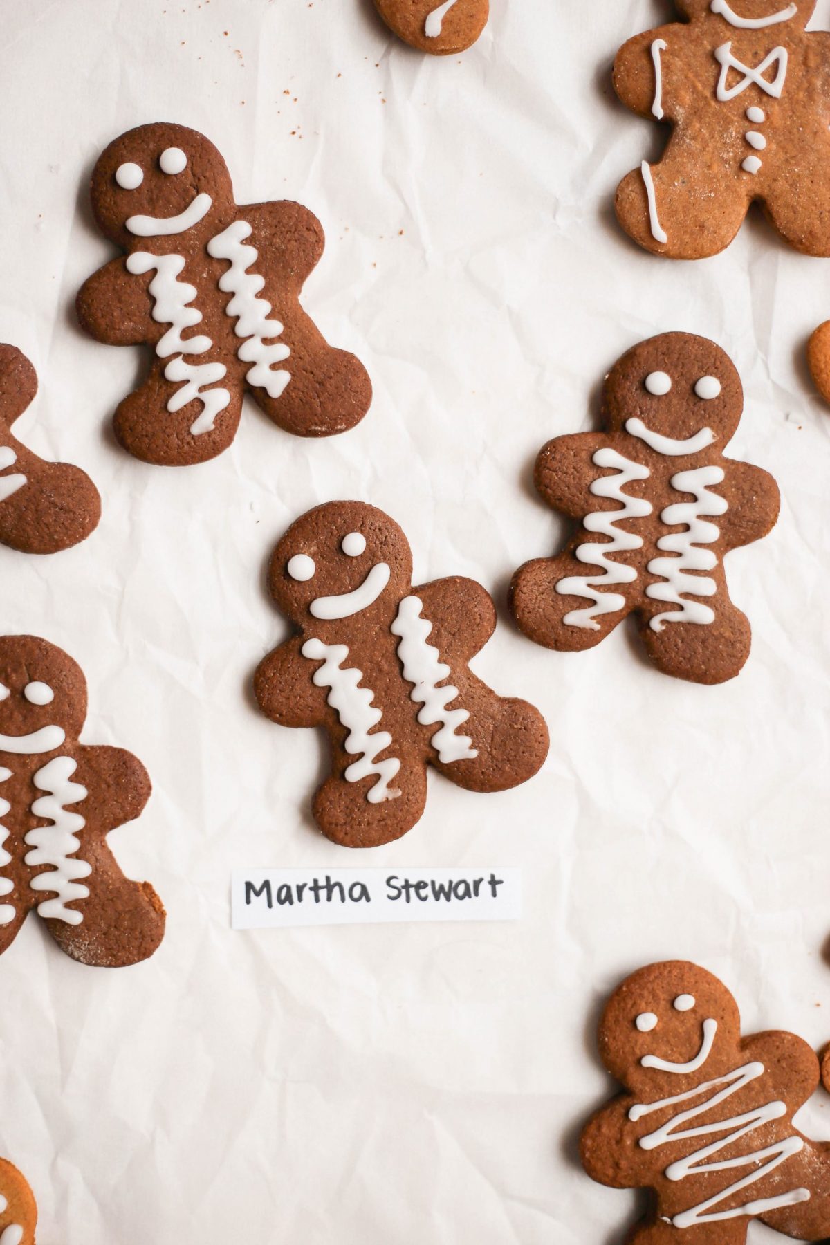 The Best Gingerbread Man Cookie for Decorating--It Tastes Good, Too!