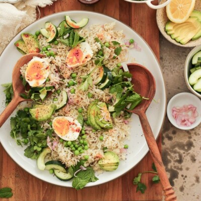 This Easy and Filling Rice Salad Takes Only 30 Minutes to Make