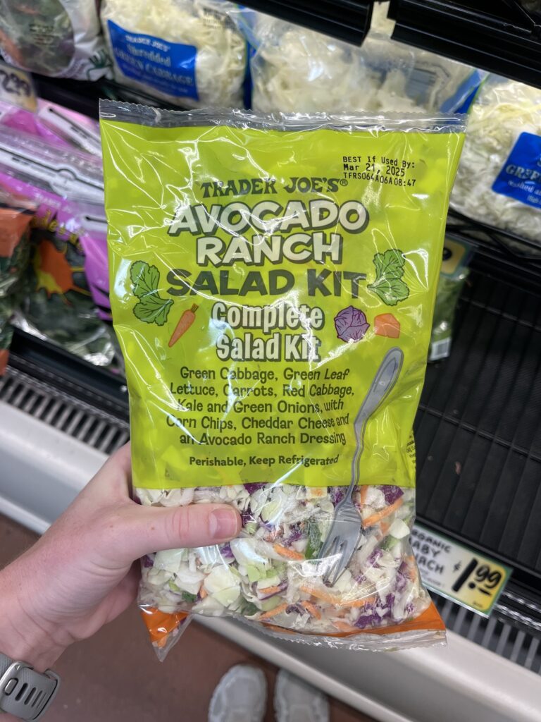 We Tried and Ranked Every Single Trader Joes Salad