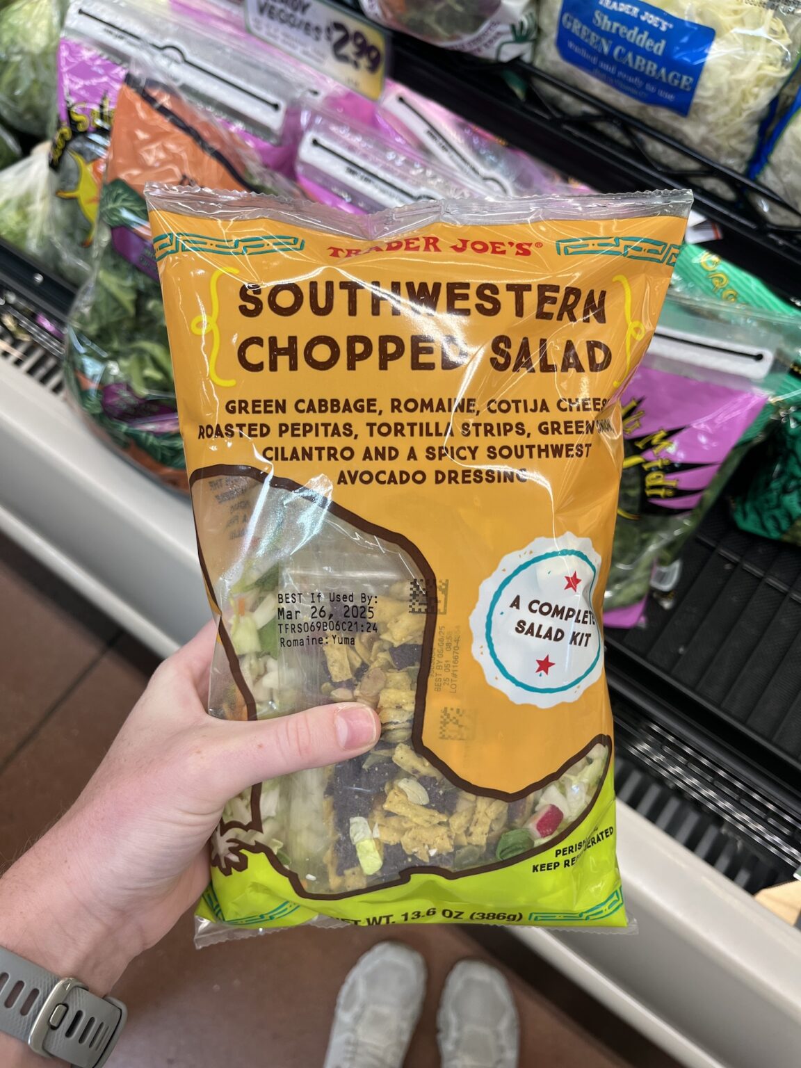 We Tried and Ranked Every Single Trader Joes Salad