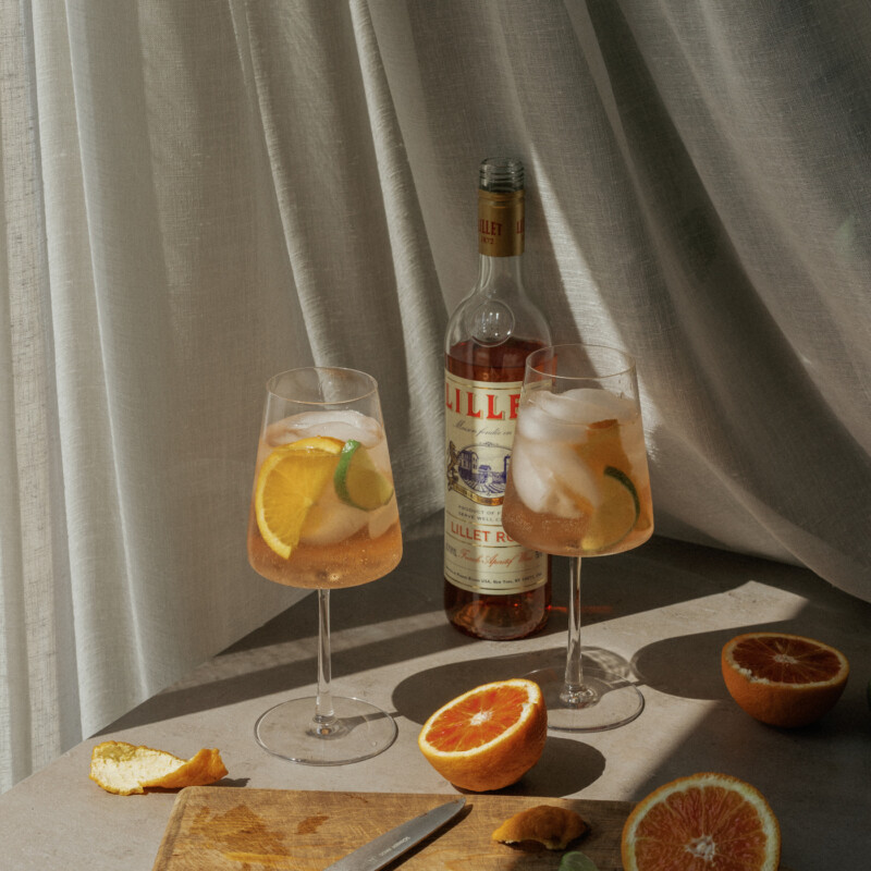 How to Make a Lillet Spritz—This Summer's It Cocktail