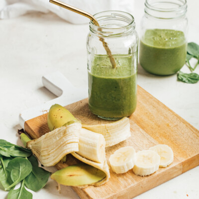 This Matcha Smoothie Recipe Is Our Secret to Beating Bloat
