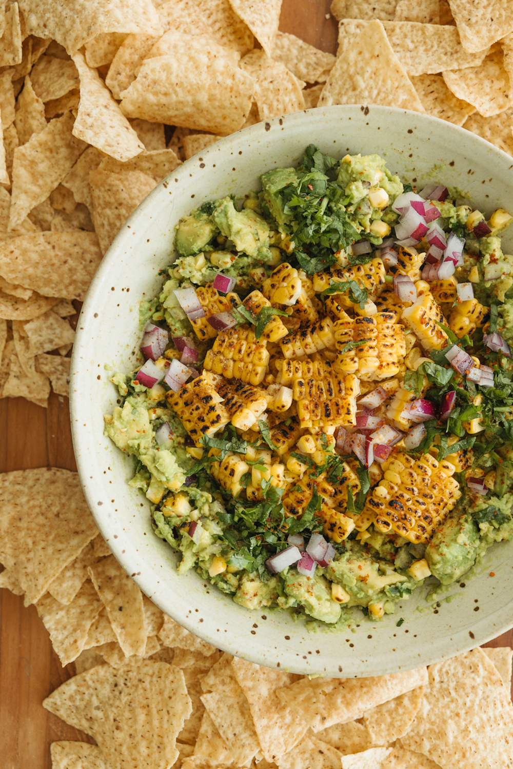 indian-street-corn-guacamole - Camille Styles