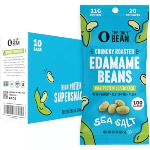 the-only-bean-crunchy-roasted-edamame-beans - Camille Styles