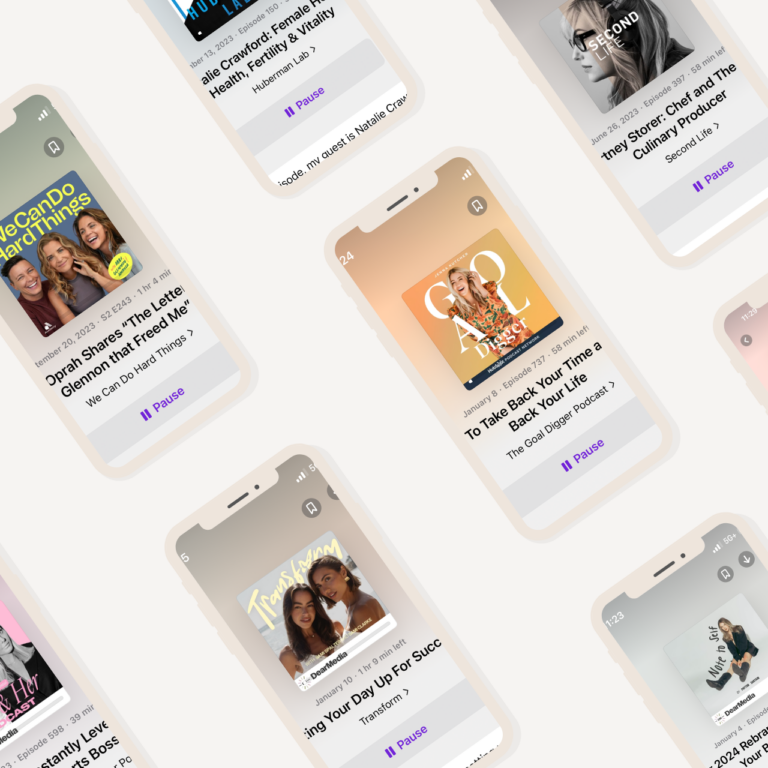 The Juiciest, Most Life-Changing, Best Podcasts for Women